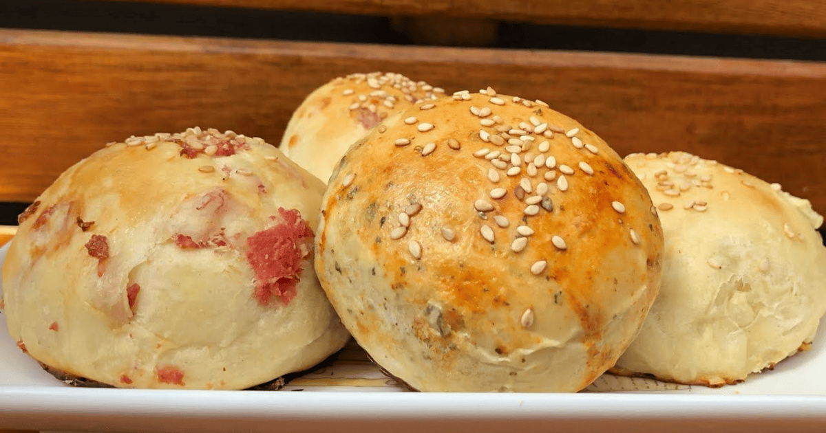 Merienda fácil: pancitos de jamón y queso caseros, la opción ideal para ...