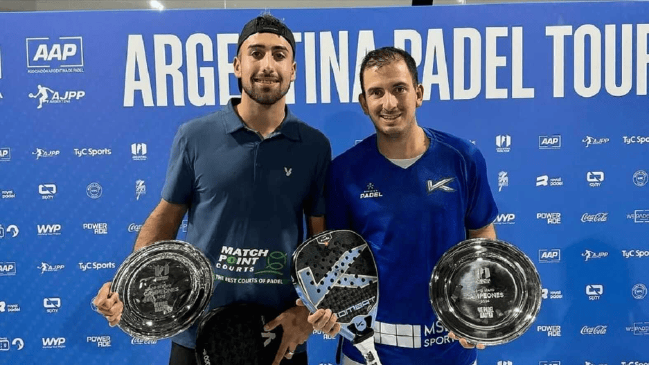 El Argentina Padel Tour llegó a Río Negro