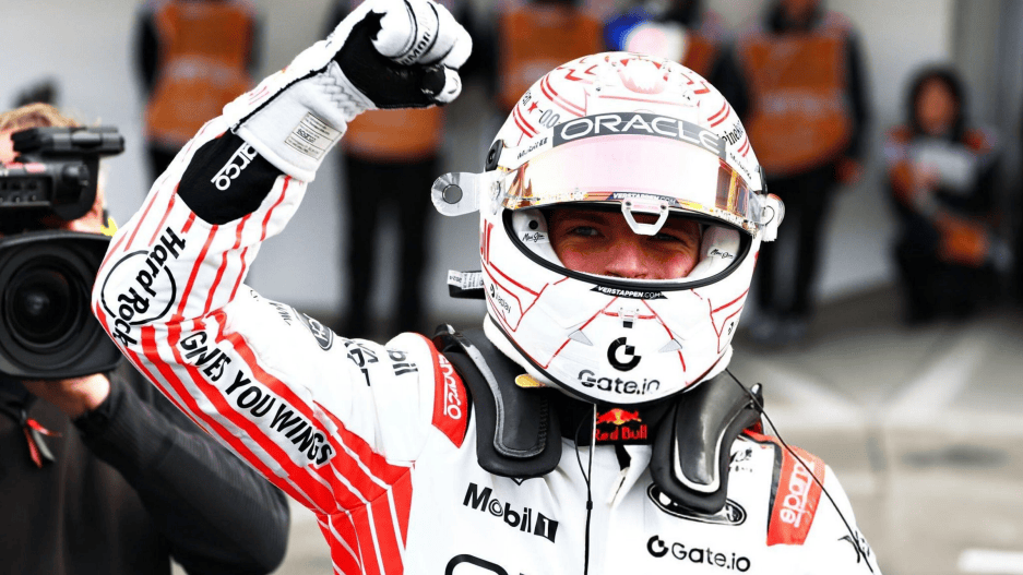 Max Verstappen logró una impactante pole position en el GP de Japón de ...