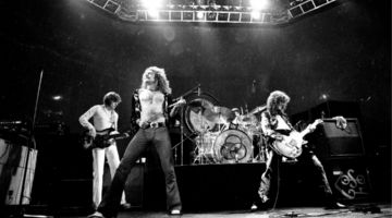 Led Zeppelin y el dominio de "Houses of the Holy" en la Billboard