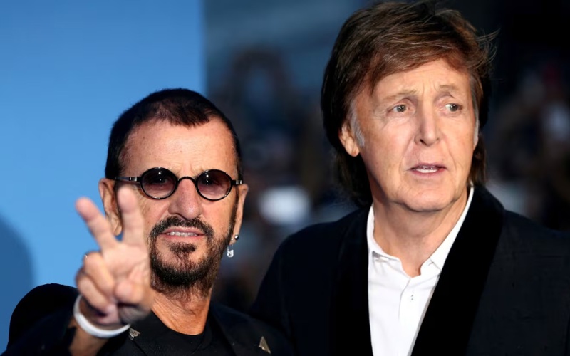 Ringo Starr pidió cambios en el guion de su biopic: "Nunca haríamos eso"
