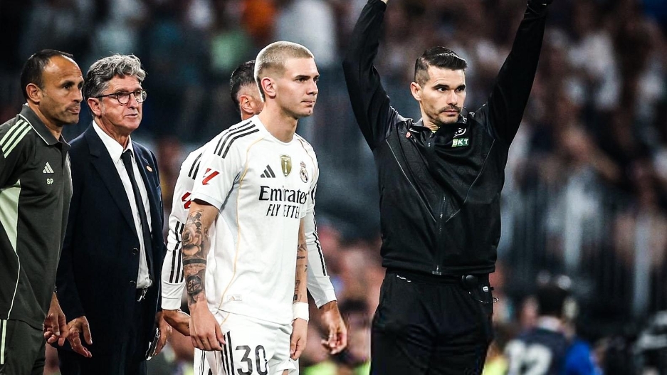 Video: Franco Mastantuono hizo su debut en el triunfo de Real Madrid ...