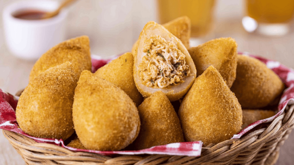 Coxinhas brasileñas: ¿Cómo es la receta original de los irresistibles ...