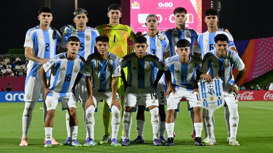 Argentina vs. Túnez por la fecha 2 del Grupo D del Mundial Sub 17 Qatar ...
