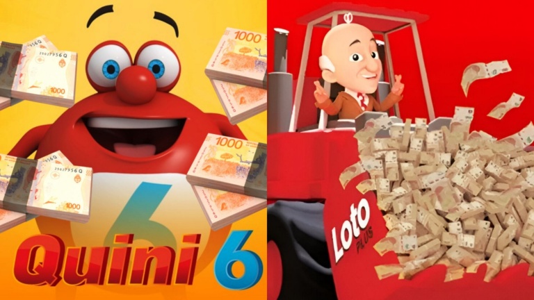 Quini 6 y Loto Plus ponen en juego pozos récord este fin de semana ...
