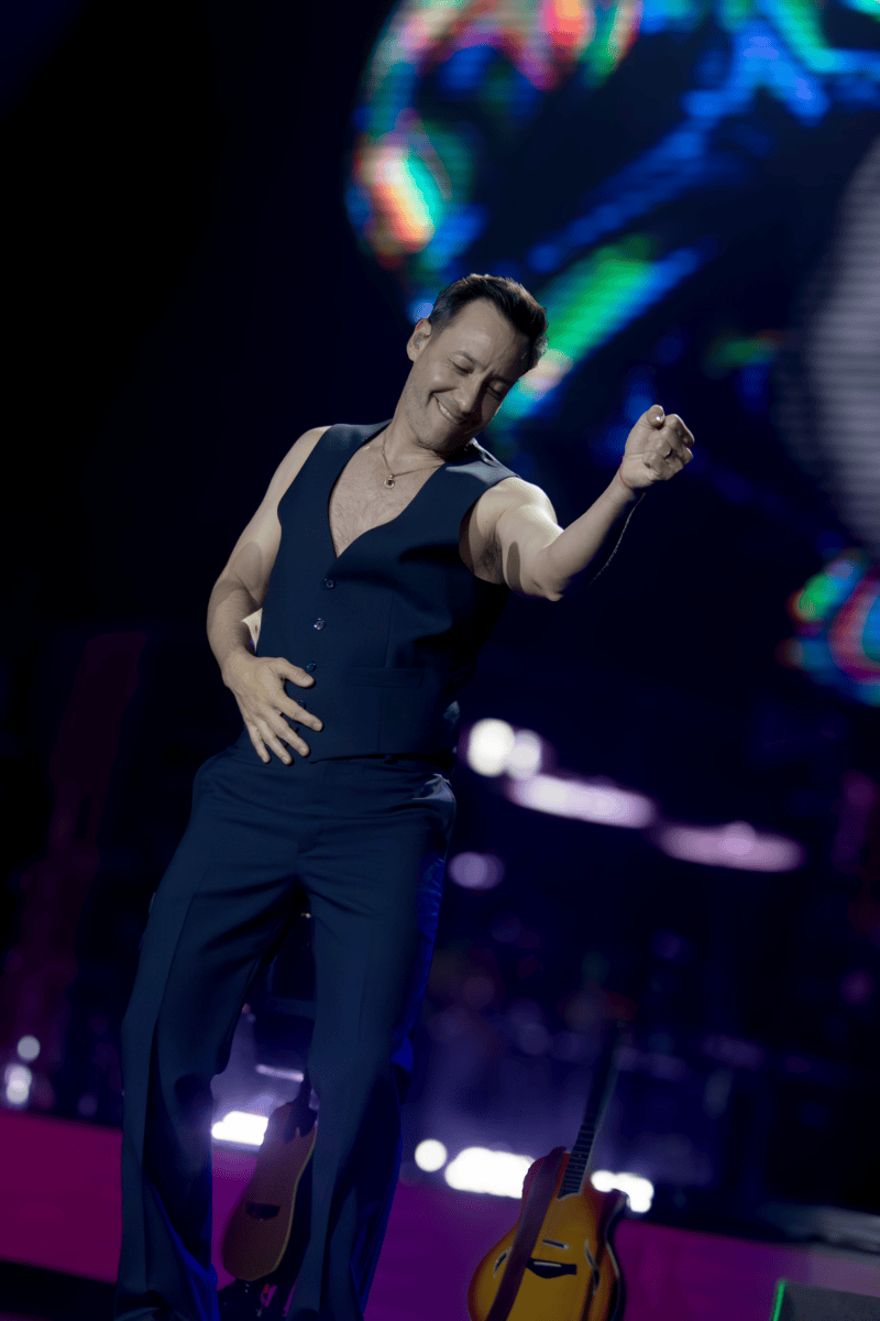 Entre lágrimas, baile y aplausos: así fue la noche mágica de Luciano ...