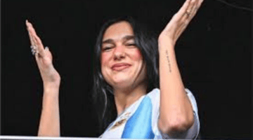 Dua Lipa enloqueció a los hinchas en La Bombonera y vivió el ...