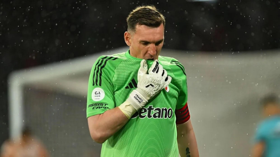 El comunicado de Franco Armani tras los daños en su casa por la ...