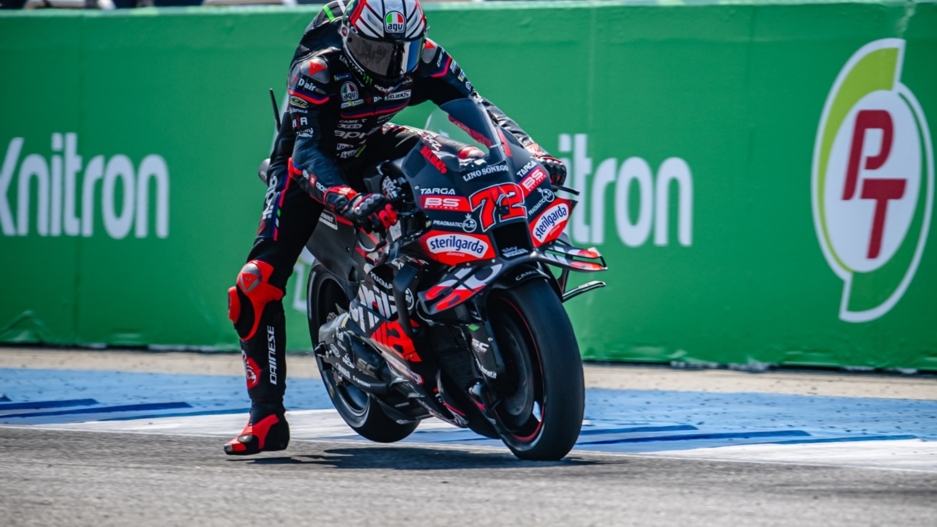 Marc Bezzecchi consiguió su segundo triunfo al hilo en el cierre de la ...