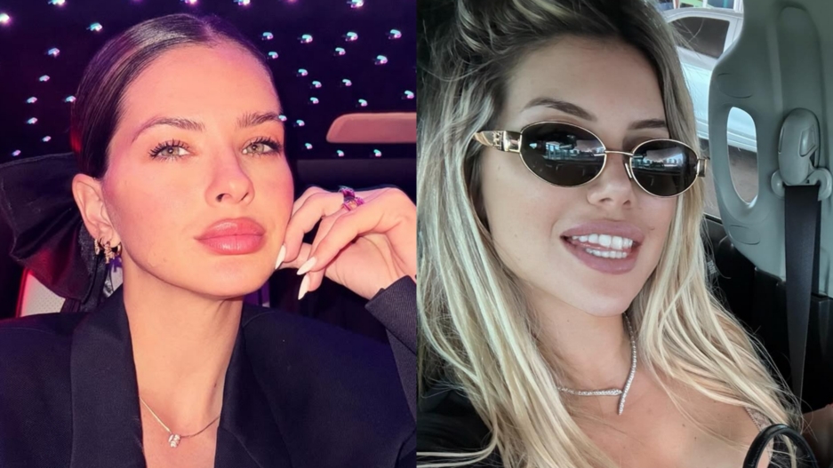 La China Suárez subió un furioso descargo contra Wanda Nara y se ...