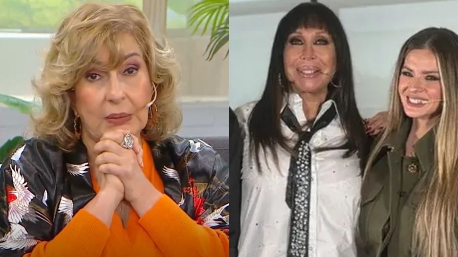 Curiosidades del Rating: ni la China Suárez logró que Moria Casán le ...