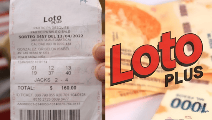 Probá tu suerte: el Loto Plus define hoy quién se lleva el pozo de $27 ...