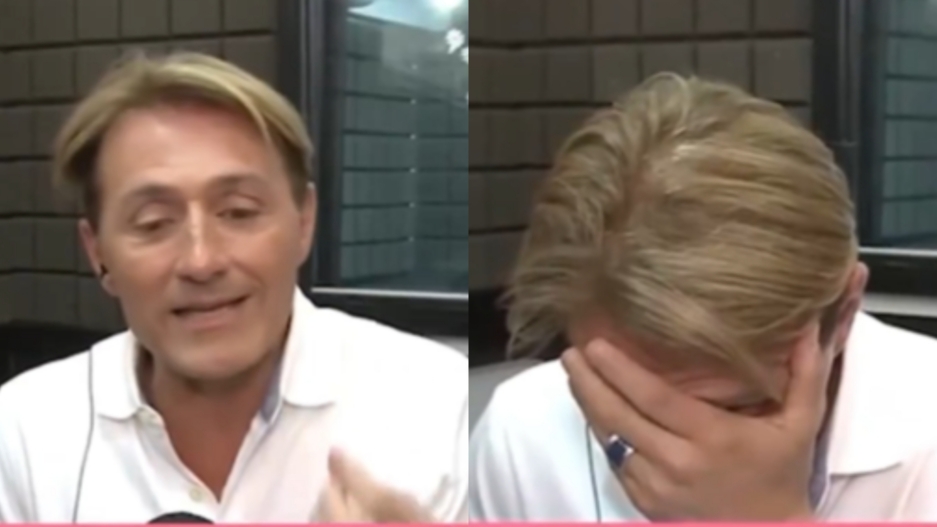 Daniel Gómez Rinaldi se desmayó en vivo tras una acalorada discusión ...