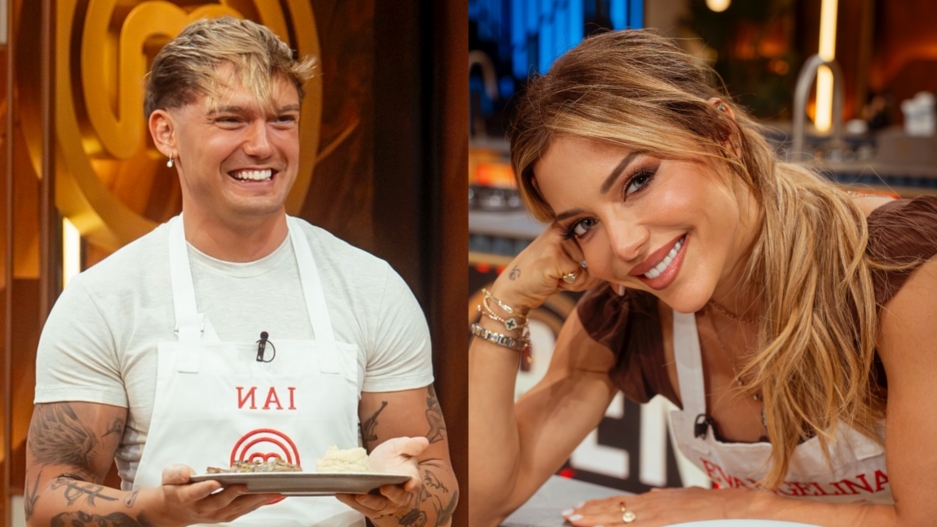 Desde "MasterChef Celebrity" confirman el romance de Evangelina Anderson con Ian Lucas: "Está ...