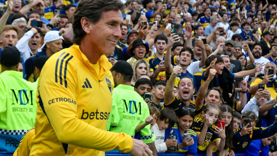 La decisión de Claudio Úbeda con los jugadores de Boca que hizo ...