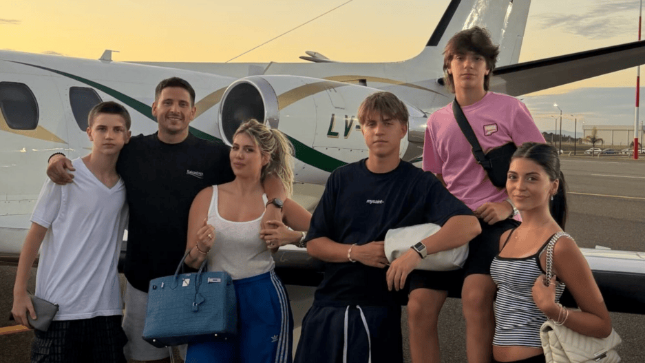 Wanda Nara y una Navidad muy distinta a la que soñó: inesperado exilio ...