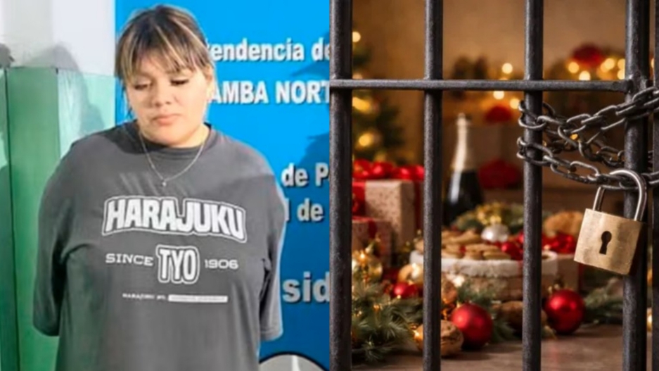 More Rial pasó la peor Navidad en la cárcel: "Brindó entre llantos y se ...