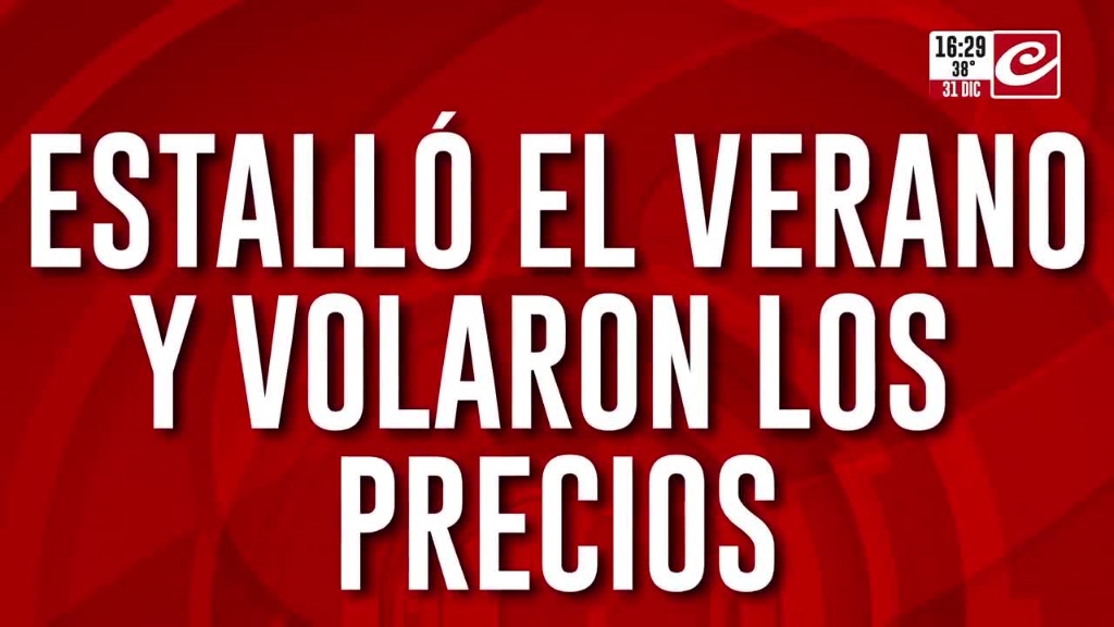 Estalló el verano y volaron los precios: ¿Cuánto cuesta recibir el 2026 ...