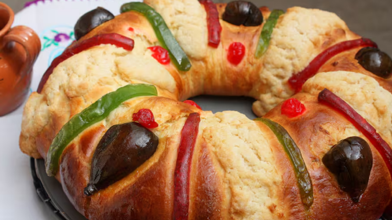 3 recetas de rosca de Reyes: clásica dulce, rellena y salada para todos ...