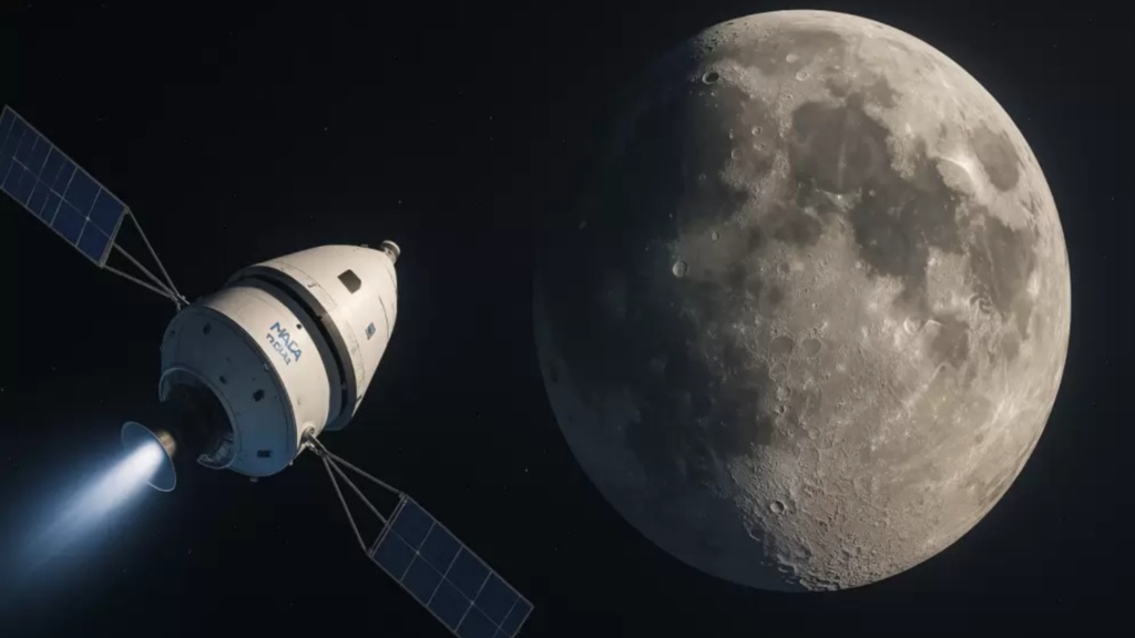 Qué es Artemis II, el próximo vuelo tripulado de la NASA a la Luna del ...