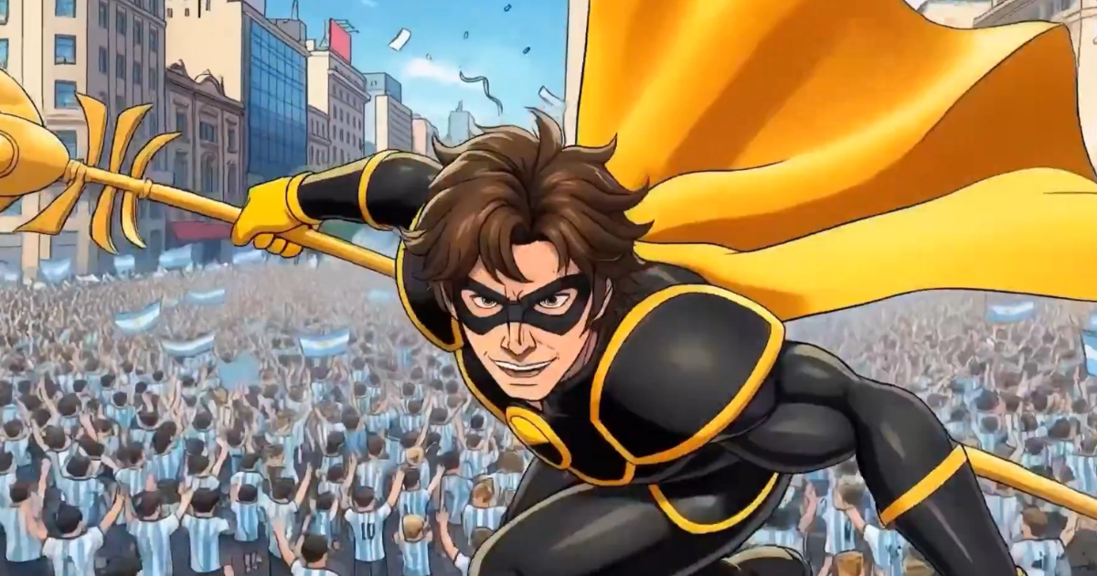 Javier Milei lanzó sus redes sociales en inglés: utilizó la caricatura ...