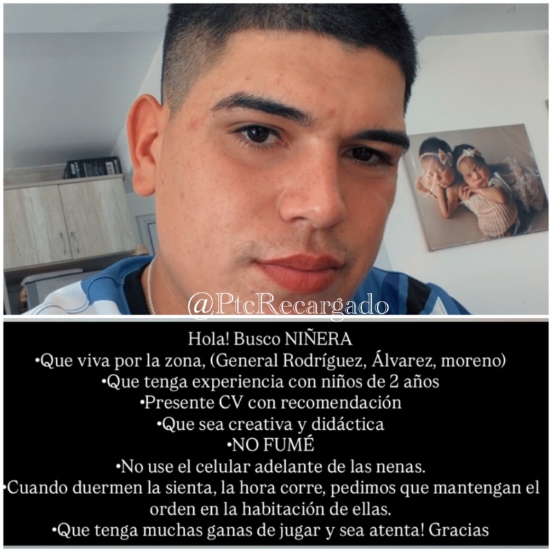 Daniela Celis y Thiago Medina buscan niñera para sus gemelas, pero un ...