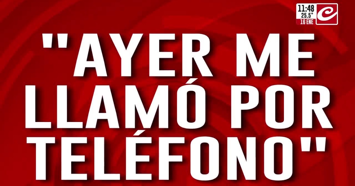 Desesperada búsqueda de Ludmila: Crónica habló en exclusivo con Matías ...