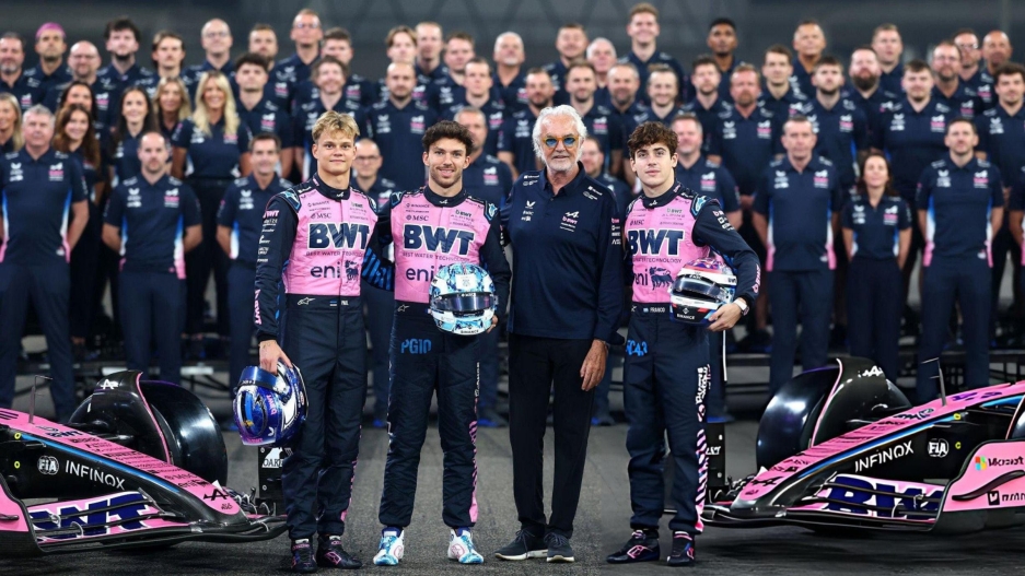 Alpine encara un inédito desafío con Franco Colapinto y Pierre Gasly en ...