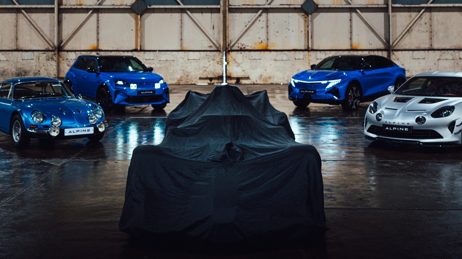 Alpine presenta esta semana el nuevo auto con el que Franco Colapinto ...