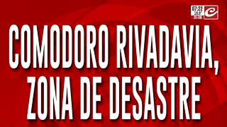 Comodoro Rivadavia en alerta: en medio del desastre, crece la ola de ...